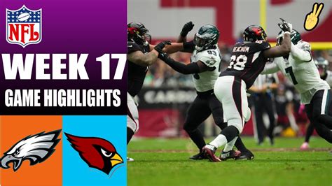 Arizona Cardinals Vs Philadelphia Eagles WEEK 17 FULL GAME NFL