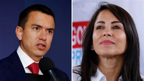 Luisa González vs Daniel Noboa quiénes son la abogada correísta y el