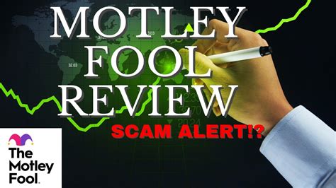 The Motley Fool Review SCAM YouTube