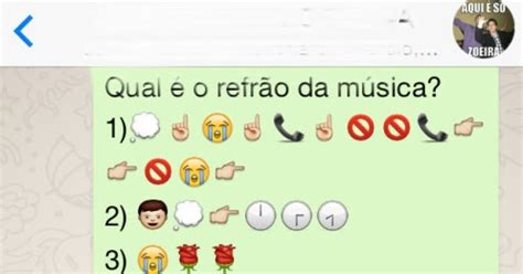 LETRAS DE MÚSICAS EMOTICONS DO WHATSAPP Frequência