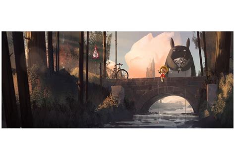 Hayao Miyazaki Art Show Features Stunning Illustrations Of Studio