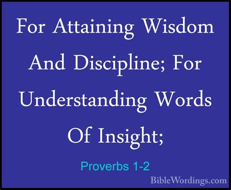 Proverbs Holy Bible English Biblewordings