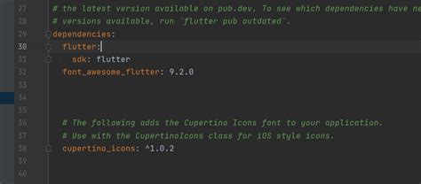 Flutter Font Awesome Icons Not Showing Flutter Fixes