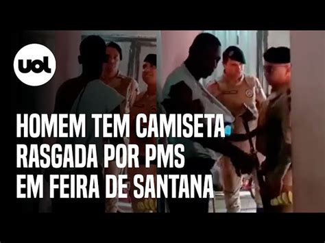 Homem negro é abordado por PM enquanto entrava na própria casa na BA