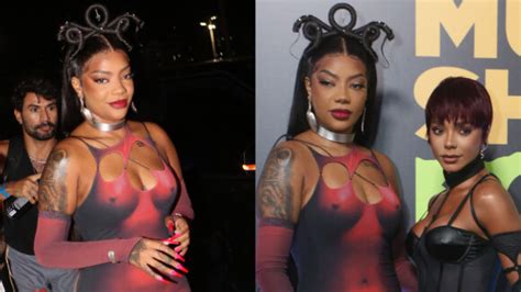 Ludmilla Adere Ao Naked Dress Evidencia Curvas Em Vestido E Entrega