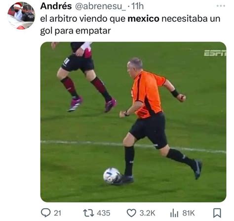 M Xico Vs Honduras Los Mejores Memes Del Sufrido Triunfo De La