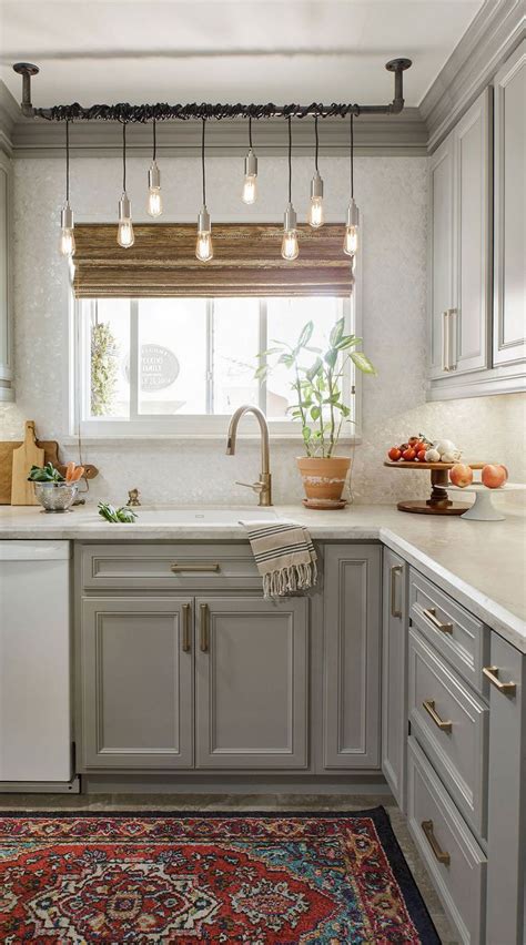 50 Light Gray Kitchen Cabinets COOL MOODY Grey Cabinets Modern
