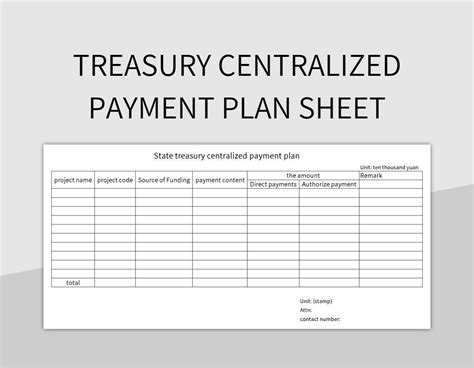 Free Treasury Templates For Google Sheets And Microsoft Excel Slidesdocs