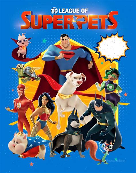 Dc League Of Super Pets Trailers And First Look At The Justice League