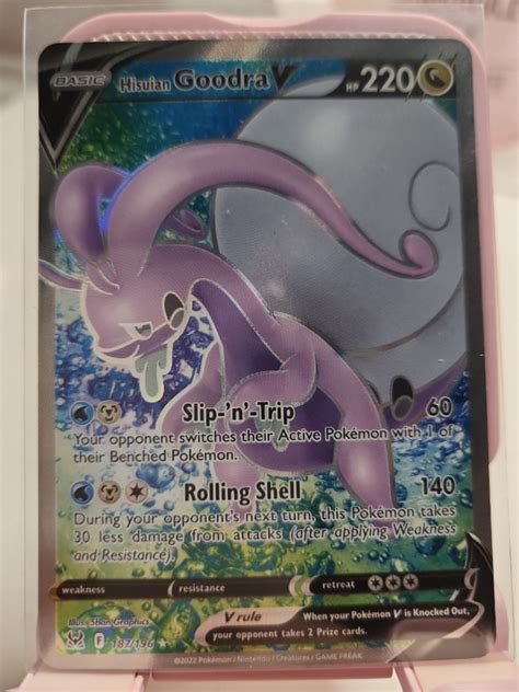 Lost Origin Hisuian Goodra V Full Art Hobbies Toys Toys Games