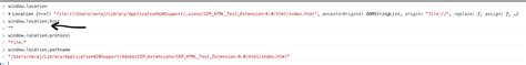 Question Setting The Host Domain Of A Panel Issue Adobe