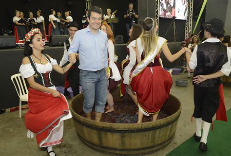 Festa da Uva de Jundiaí reúne visitantes de todo o Brasil Turismo Jundiaí