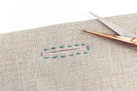 How To Do Buttonhole Stitch