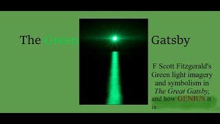 The Great Gatsby Green Light Quote