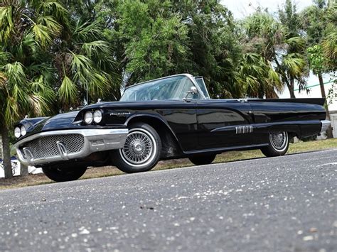 1958 Ford Thunderbird Convertible For Sale 314385 Motorious
