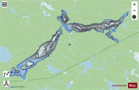 Lac De Pons Lac De Pons Polette Lac Fishing Map Nautical Charts App