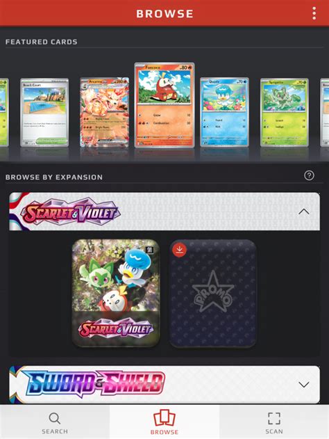 Até mais e obrigado pelos peixes App Pokémon TCG Card Dex será