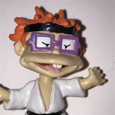 RARE FIND VINTAGE Tiny Tommy Pickles Chucky Finster Jr Figurines 5