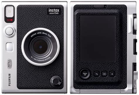 Fujifilm Instax Mini Evo diseño retro para la nueva instantánea