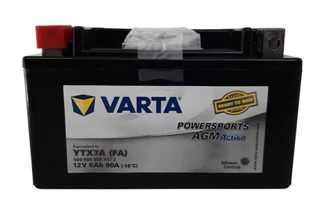 Akumulator VARTA AGM YTX7A FA 12V 6AH 90A Akumulatory Moto