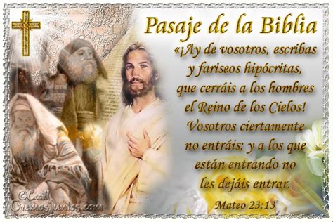 Vidas Santas Santo Evangelio según san Mateo 23 13