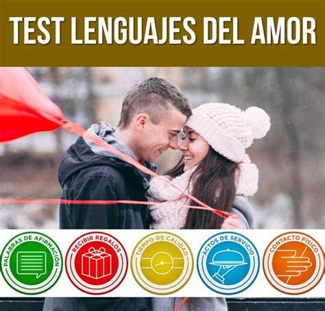 Test Lenguajes Del Amor Cursos Matrimonios Por Siempre