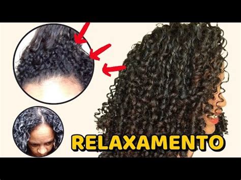 CABELEIREIRO ME ENSINOU RELAXAMENTO NATURAL PARA CABELOS CACHEADOS