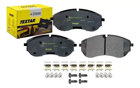 Balatas Delanteras Textar Volkswagen Crafter