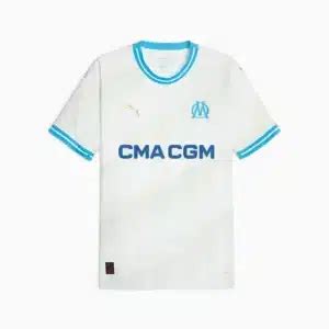 Maillot OM la nature marseillaise à l honneur pour 2023 2024
