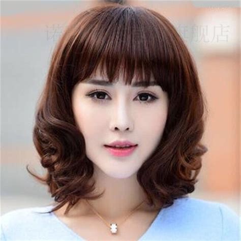 Xiaxiaoer Orta Ya L Ve Ya L Kad Nlar I In Peruk Anne Tarz Fiyat