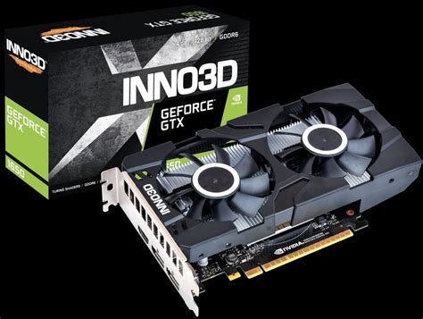 INNO3D Launches GeForce GTX 1650 GDDR6 TWIN X2 OC COMPACT Graphics