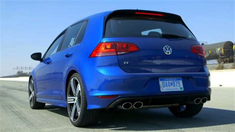 2015 Volkswagen Golf R Review YouTube