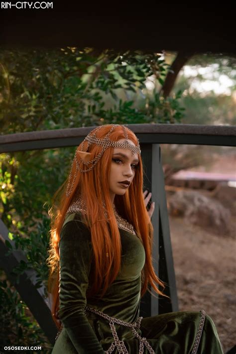 Rin City Pathfinder Erotic Cosplay Set 50 Lewd Photos Leaked From