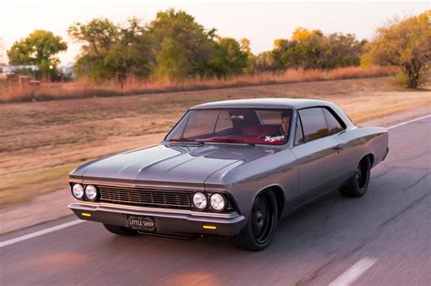 Chevrolet Chevy Chevelle Super Street Pro Touring Hot
