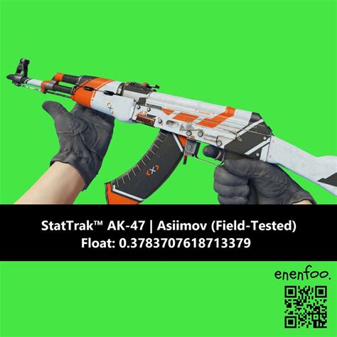 ST AK 47 ASIIMOV FT FIELD TESTED STATTRAK AK47 ASSIMOV CS2 SKINS KNIFE