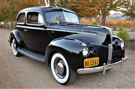 Ford Standard Tudor Sedan For Sale On Bat Auctions Closed On