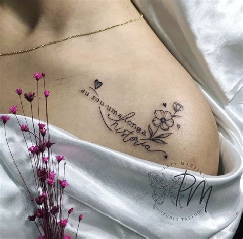 Tatuagem de Frases No Ombro Frases e 37 Inspirações 2024