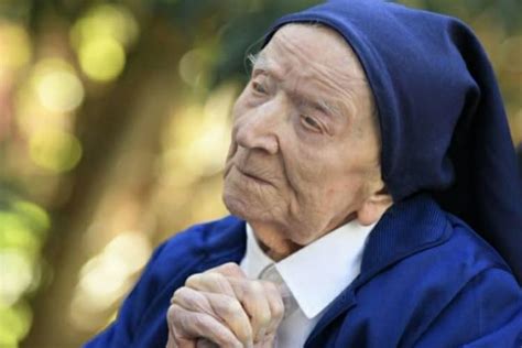 È morta Suor André la donna più anziana del mondo aveva 118 anni Un