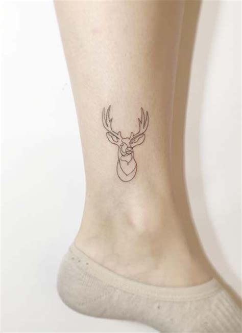 40 Best Deer Tattoo Designs Ideas And Meanings Artofit