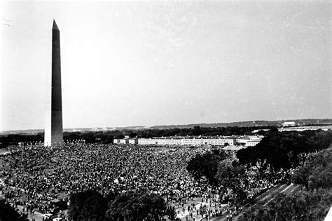 La Marcha sobre Washington de 1963 en imágenes