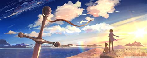 Anime Dual Monitor Wallpaper K Pics Dual Monitor Wallpaper