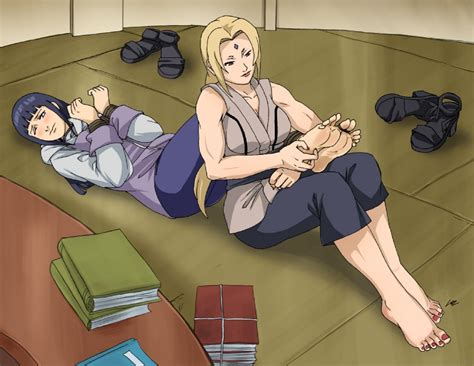 Hyuuga Hinata And Tsunade Naruto And 1 More Drawn By Lost One Zero