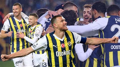 KANARYA GOL OLDU YAĞDI ÖZET Fenerbahçe Konyaspor maç sonucu 7 1