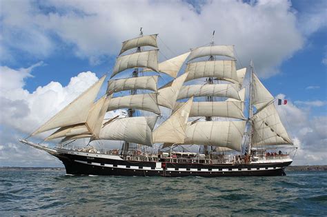 Le BELEM mythique trois mâts attendu pour la 1ère fois sur le Bassin