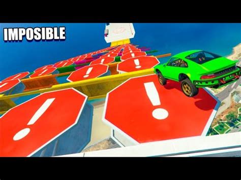 LA MEGA RAMPA MAS IMPOSIBLE DEL MUNDO 99 999 GTA V ONLINE YouTube