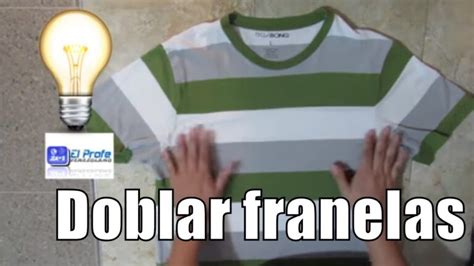 Aprende cómo doblar camisetas para evitar arrugas en solo tres pasos