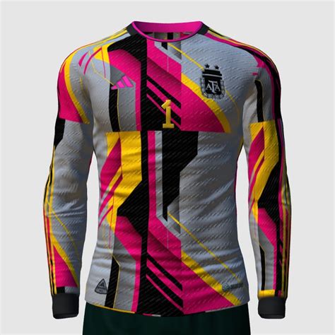 Adidas Argentina GK Kit Concept FIFA 23 Kit Creator Showcase