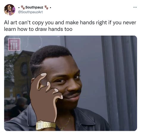 Ai Art Can T Copy You And Make Hands Right If You Never Learn How To