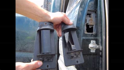Replacing Door Handle On Chevy Silverado