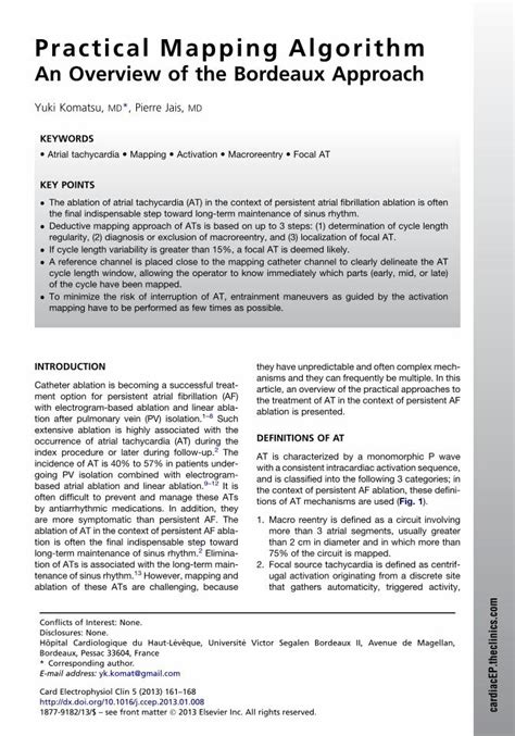 pdf practical mapping algorithm dokumen tips